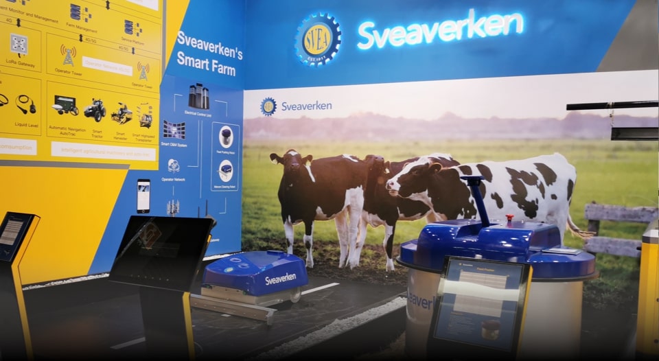 Mechanical Herd Management | Sveaverken
